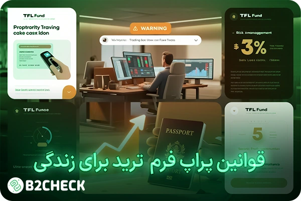پراپ فرم ترید برای زندگی | Tfl fund پراپ • B2Check